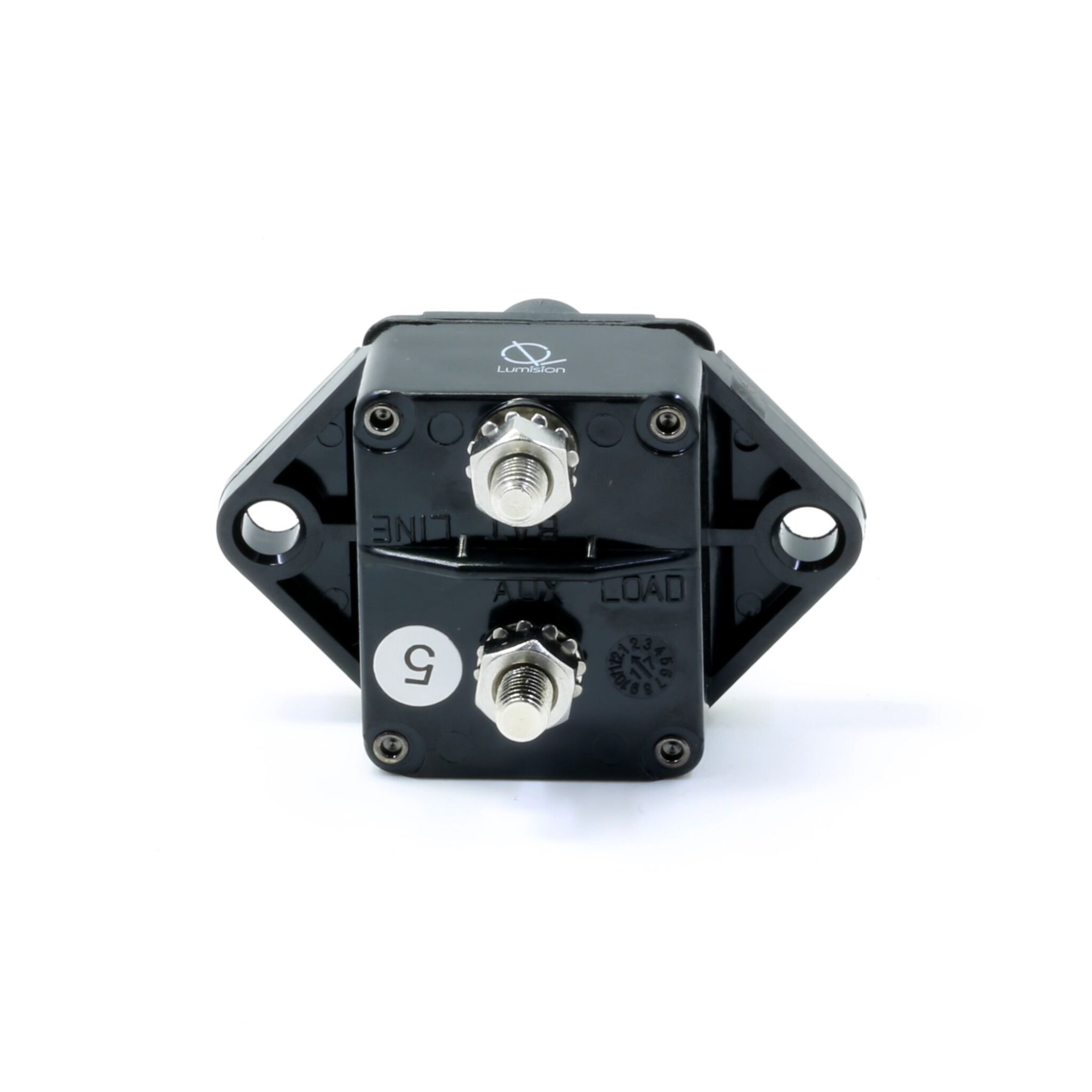 30A Waterproof DC Circuit Breaker Panel Mount 12-48VDC – Fuse Taps by ...