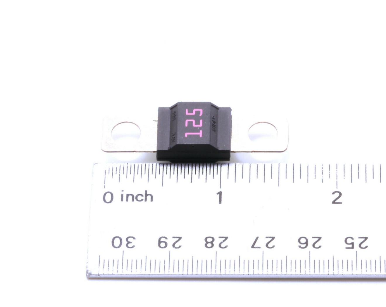 Premium Bolt Down 498 MIDI Fuse 125AMP 32V DC Time Delay Pink – Fuse Taps by Lumision