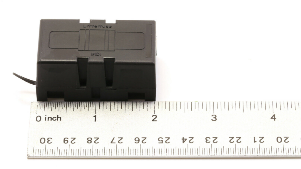 Littelfuse Bolt Down 498 MIDI Fuse Holder – Fuse Taps by Lumision